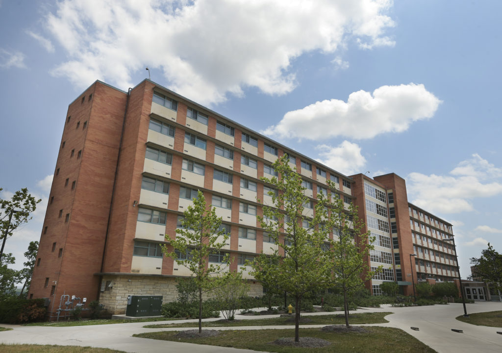 Female KU student found dead at Lewis Hall; foul play not suspected ...